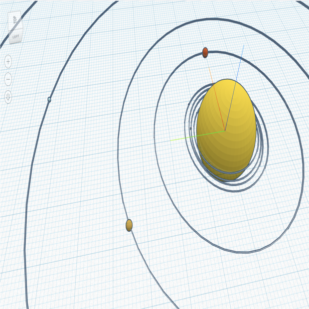 Scaling the Solar System With Tinkercad - Tinkercad