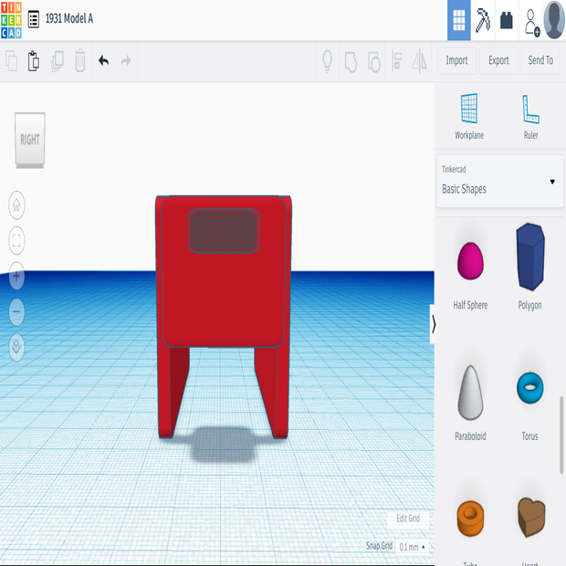 How to Make a Model a and Scene Using Tinkercad - Tinkercad