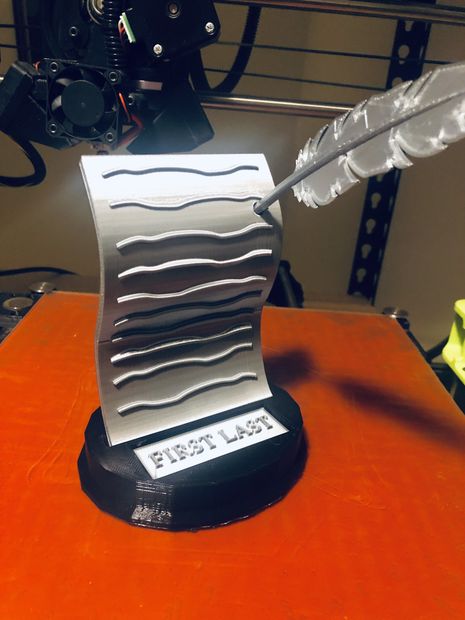 Making 3D Printed Trophies - Tinkercad