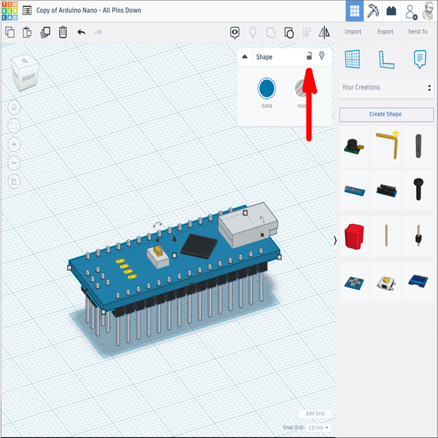 Making a Game Box [Tim's Racer] - Tinkercad