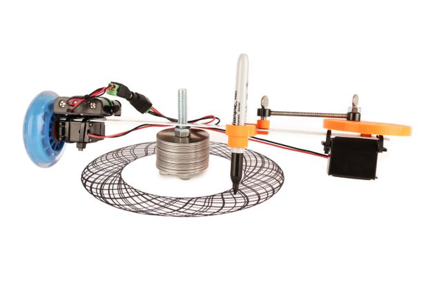 Torus Drawing Machine - Tinkercad