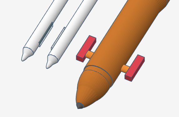 Tinkercad Space Shuttle - Tinkercad
