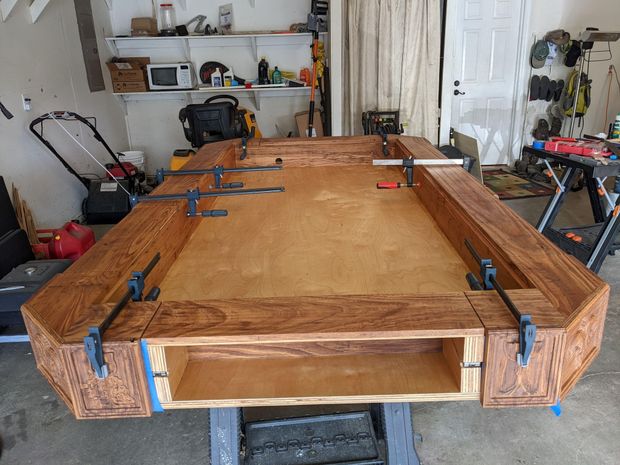 Gaming Table - Tinkercad
