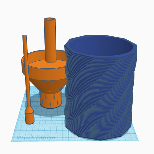 Design Your Own 3D Printable Self Watering Planter (Tinkercad Tutorial ...