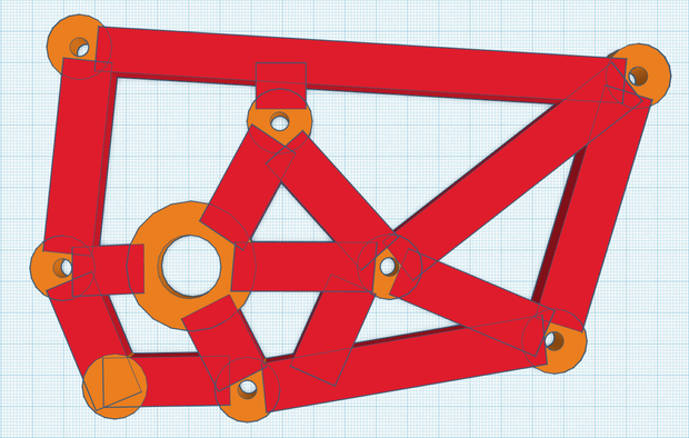 Wooden Clock Designed With Tinkercad - Tinkercad