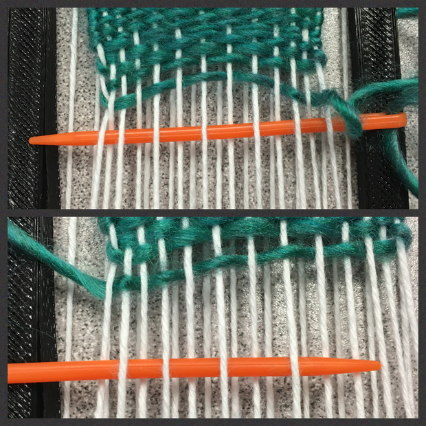 3D Printed Mini Looms - Tinkercad