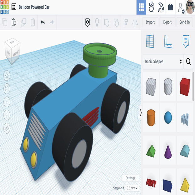 Send Your Tinkercad Design to Fusion 360 - Tinkercad