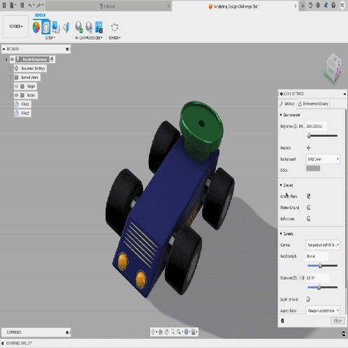Use Fusion 360 to Render Your Tinkercad Design - Tinkercad
