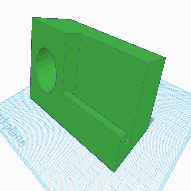 Passive Smartphone Amplifier Assignment - Tinkercad