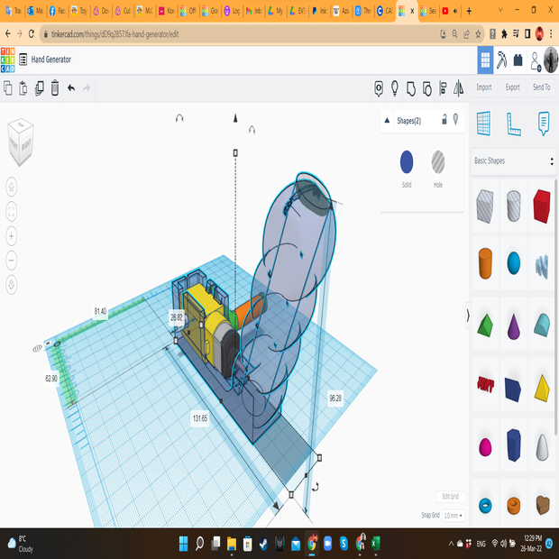 Tinkercad Robotics for School: Human-Powered Battle Beasts! - Tinkercad