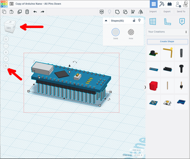Making a Game Box [Tim's Racer] - Tinkercad