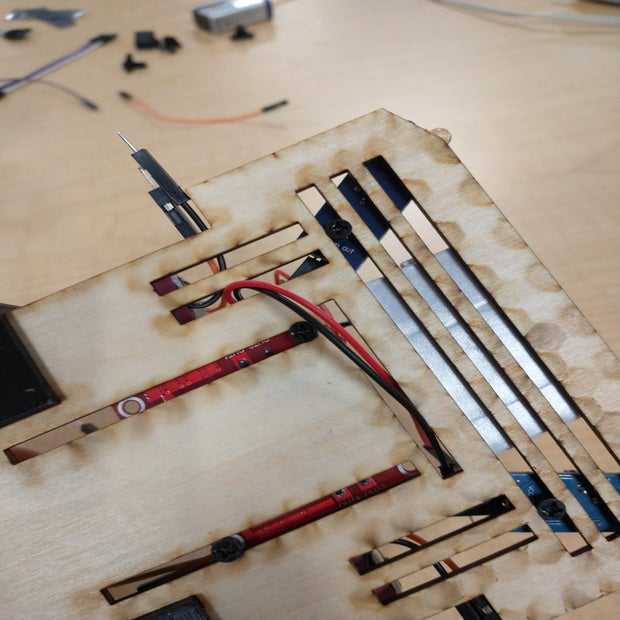 Autonomous Robot Racer: Scratch Mode - Tinkercad