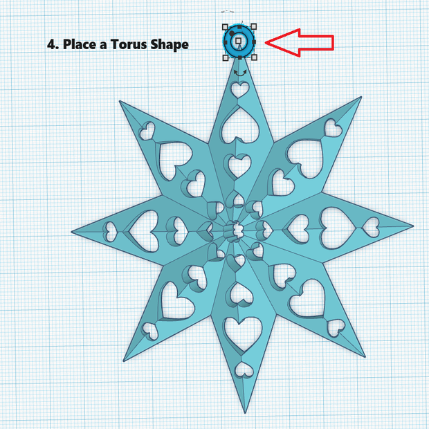 Creating a Snowflake Using Tinkercad - Tinkercad