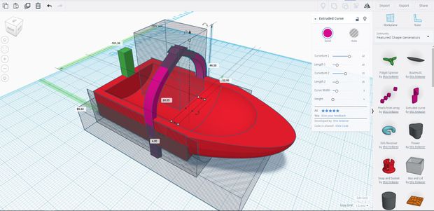 How to Design the Best Boat in Tinkercad: a STEM Challenge & Lesson ...