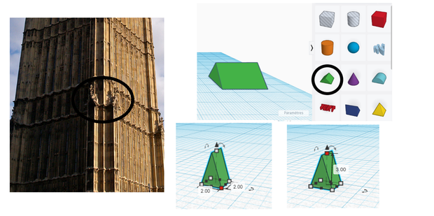 Make the Elizabeth Tower in 3d With Tinkercad - Tinkercad