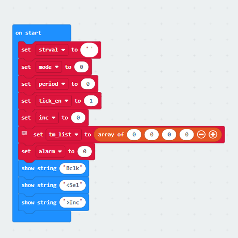 Micro Binary Clock - Tinkercad