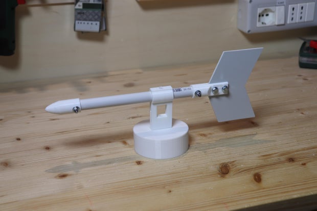 Diy Weather Station With Esp32 Tinkercad