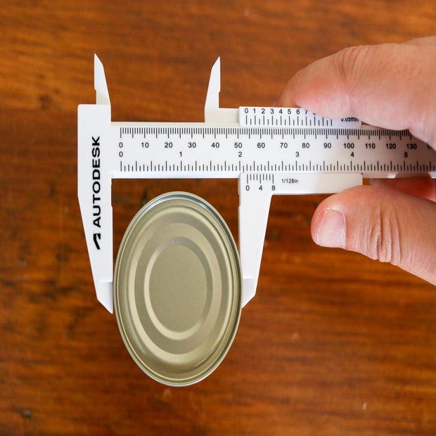 How to Use Calipers - Tinkercad