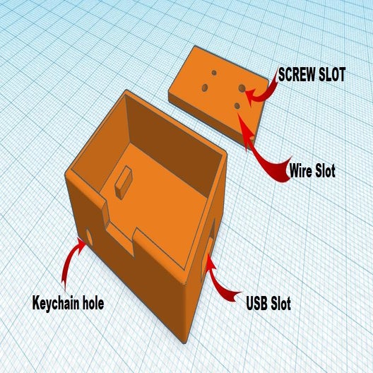 How to Make Mini Rechargeable Powerful LED Light - Tinkercad