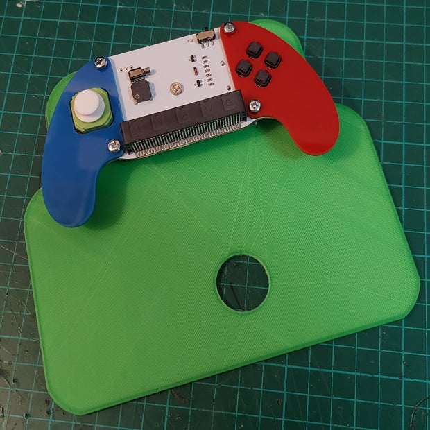 Vision Guided Explorer Robot - Tinkercad