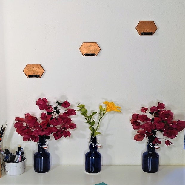 Easy Flower Wall - Tinkercad