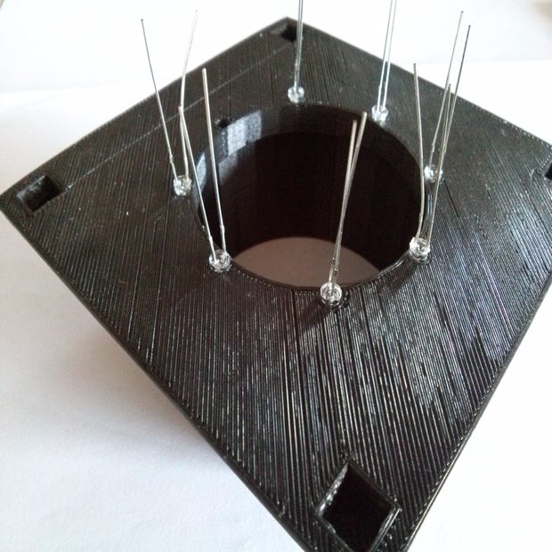 3D Printed DNA Lamp - Tinkercad