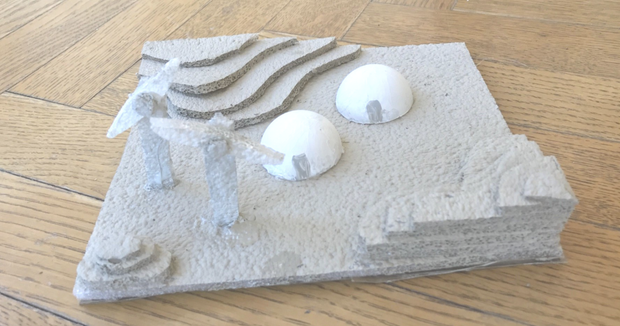 Extreme Desert Habitat - Tinkercad