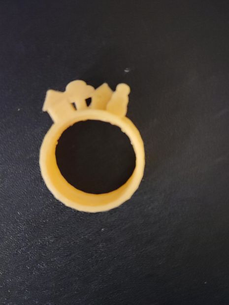 3D Printed Stackable Rings - Tinkercad