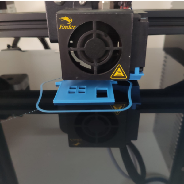 Custom 3d Printed Keychain - Tinkercad