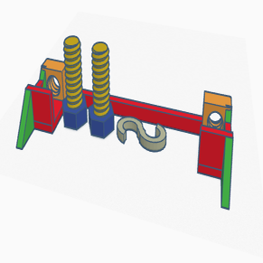 Bridge Design Challenge - Tinkercad