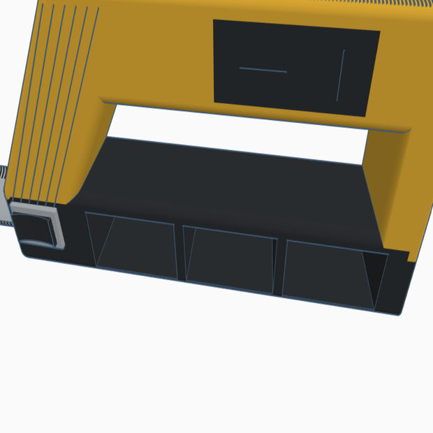 All-In-One Multipurpose Tool (Tinkercad Proof of Concept) - Tinkercad