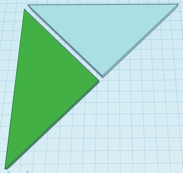 Making Tangrams in Tinkercad - Tinkercad