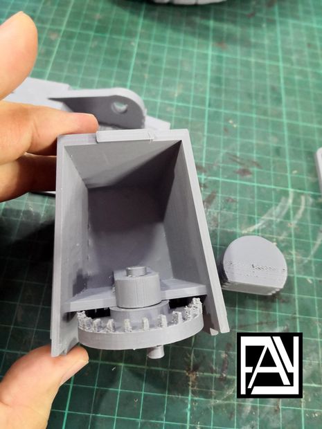 ATAT Motorized Automata - Tinkercad