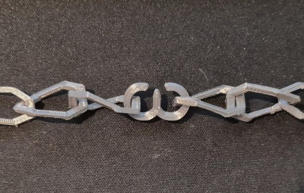 3D Printed Chain Belt (Tinkercad Tutorial) - Tinkercad