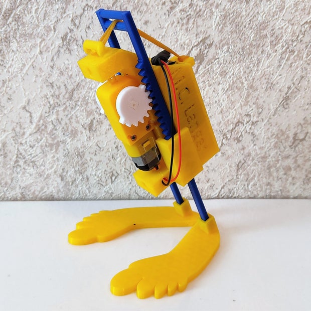 Tinkercad Robotics for School: Gerbil, the Jumping Robot! - Tinkercad