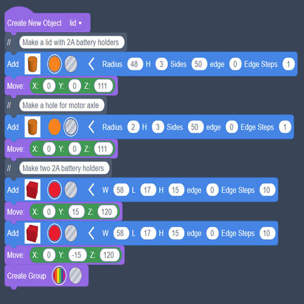 Portable Slush Maker (Prototype) - Tinkercad