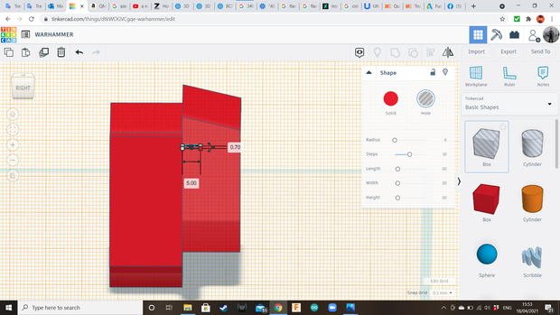 Tinkercad Robotics for (High) School: Walking Warhammer 40K's ...