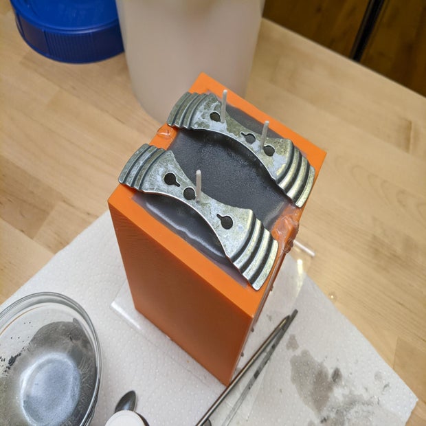 3D Printed Candle Mold - Tinkercad