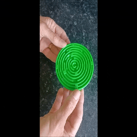 Circular Maze Generator (basic) - Tinkercad