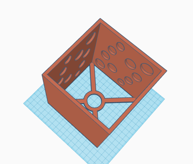 Infill Lampshades (3D Printed) - Tinkercad