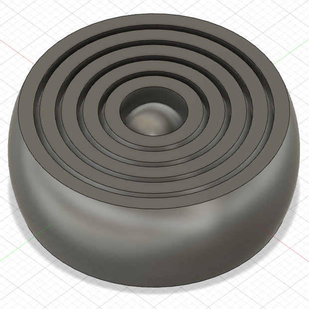 Gyroscopic Fidget Rings - Tinkercad