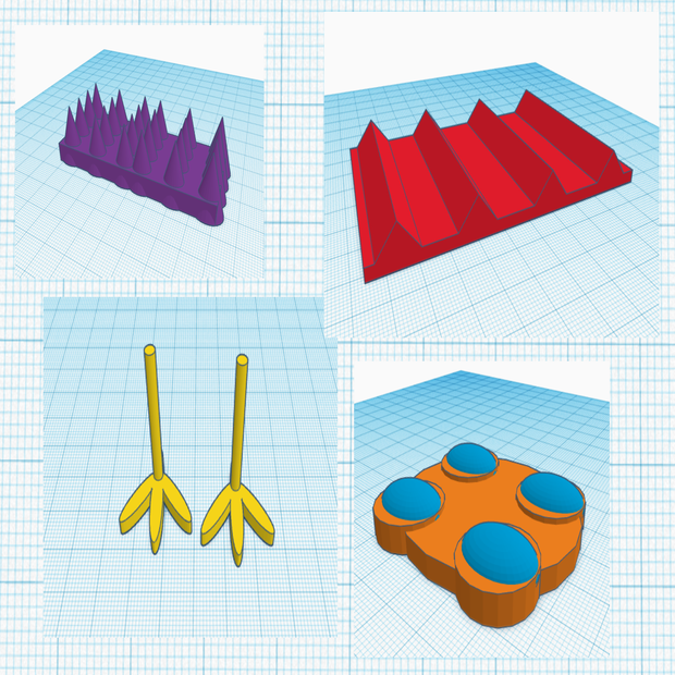 Tinkercad Battle Bots - Tinkercad