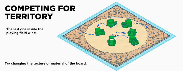 Evolution Games: Building Creatures With Basic Electronics - Tinkercad