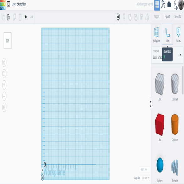 Tinkercad Robotics for School: Laser-cut Sketchbot - Tinkercad
