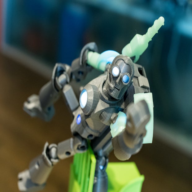 Build a Custom 3d Printed, Light-up Figure - Tinkercad