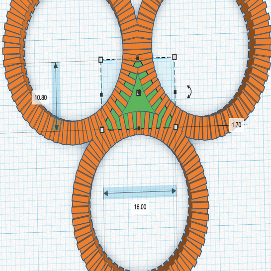 3D Printed Bubble Wands - Tinkercad