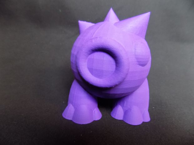 3D Printed Designer Art Toys - Tinkercad