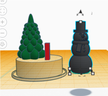 3D Print Your Own Snowglobe - Tinkercad