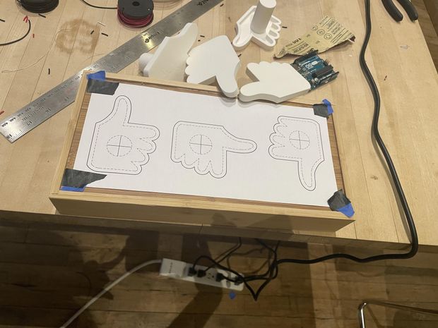 Internet of Things Mood Tracker for School or Work - Tinkercad