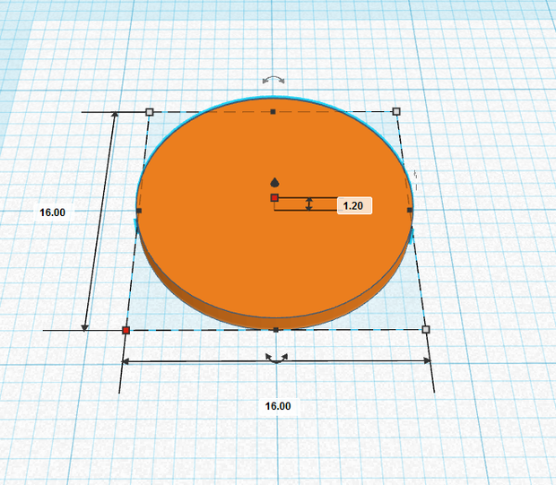 Mini Water Pump - Tinkercad
